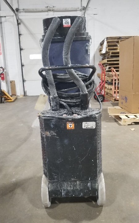 Used SVX2-M Manual Pulsing Dust Collector - Niagara Machine