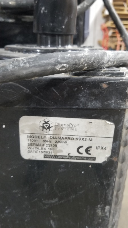 Used SVX2-M Manual Pulsing Dust Collector - Niagara Machine