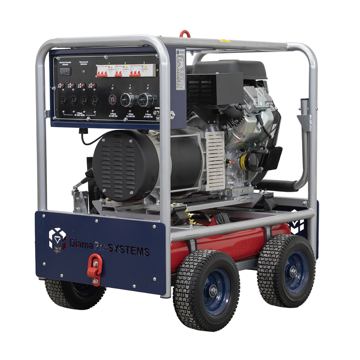 Portable Gas Generator - 22KW - Niagara Machine, Inc Online Store.