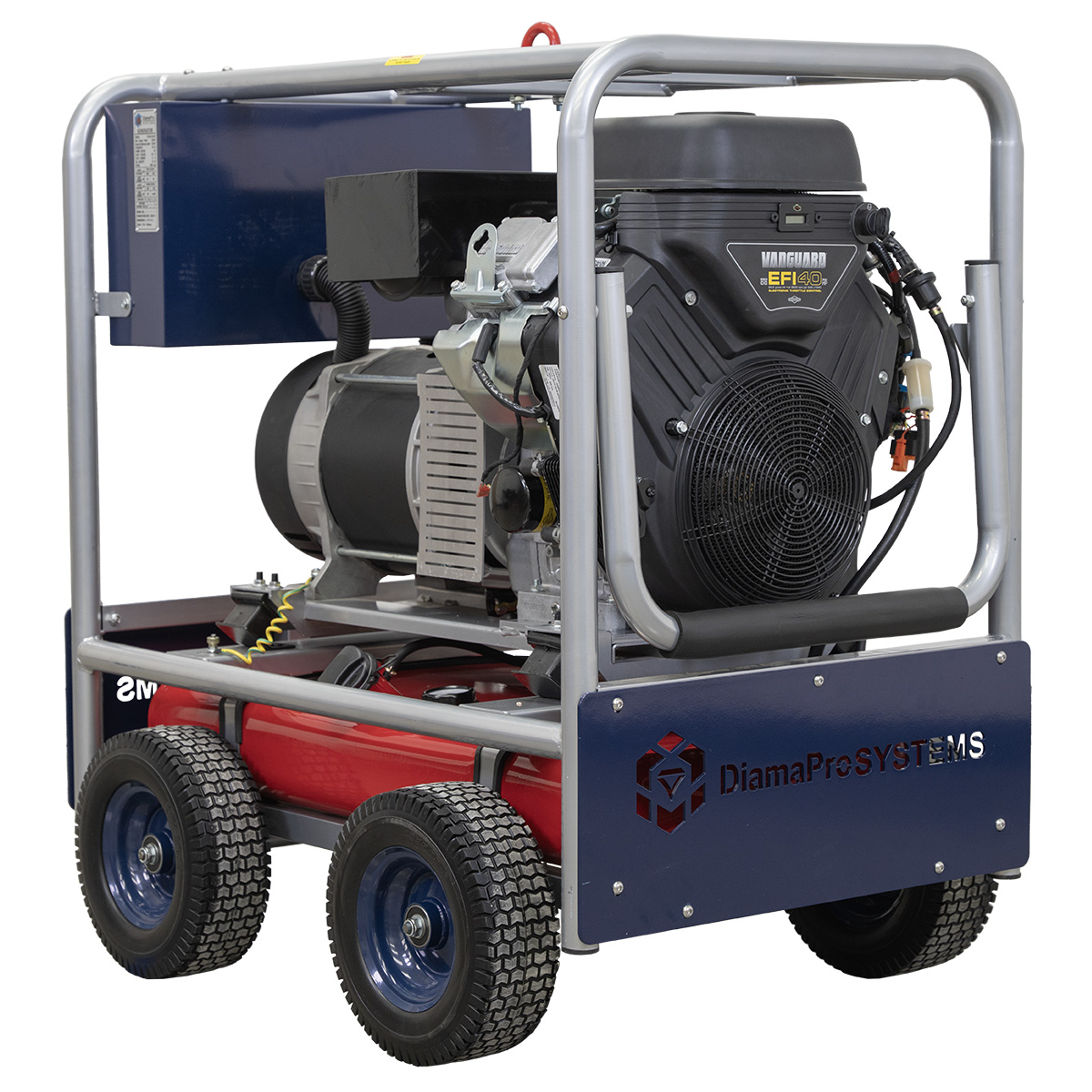 Portable Gas Generator - 22KW - Niagara Machine, Inc Online Store.