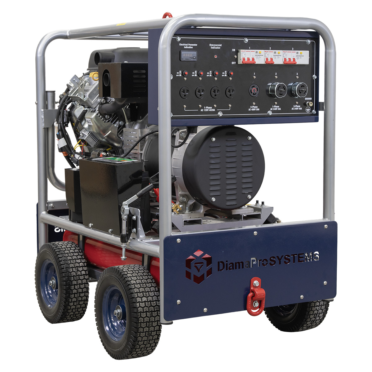 Portable Gas Generator - 22KW - Niagara Machine, Inc Online Store.