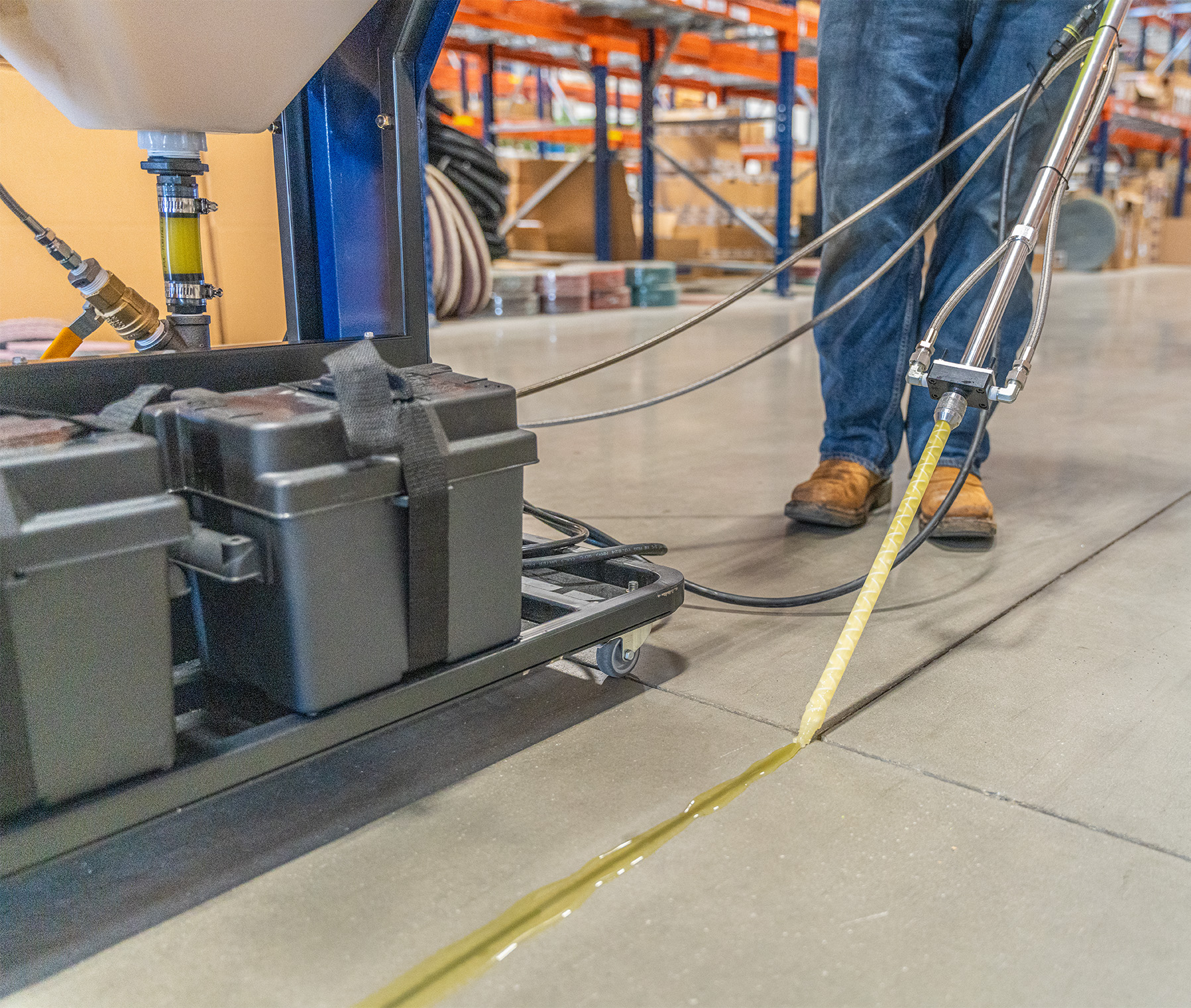 DCP-PRO Dual Joint Pump - Niagara Machine, Inc Online Store.