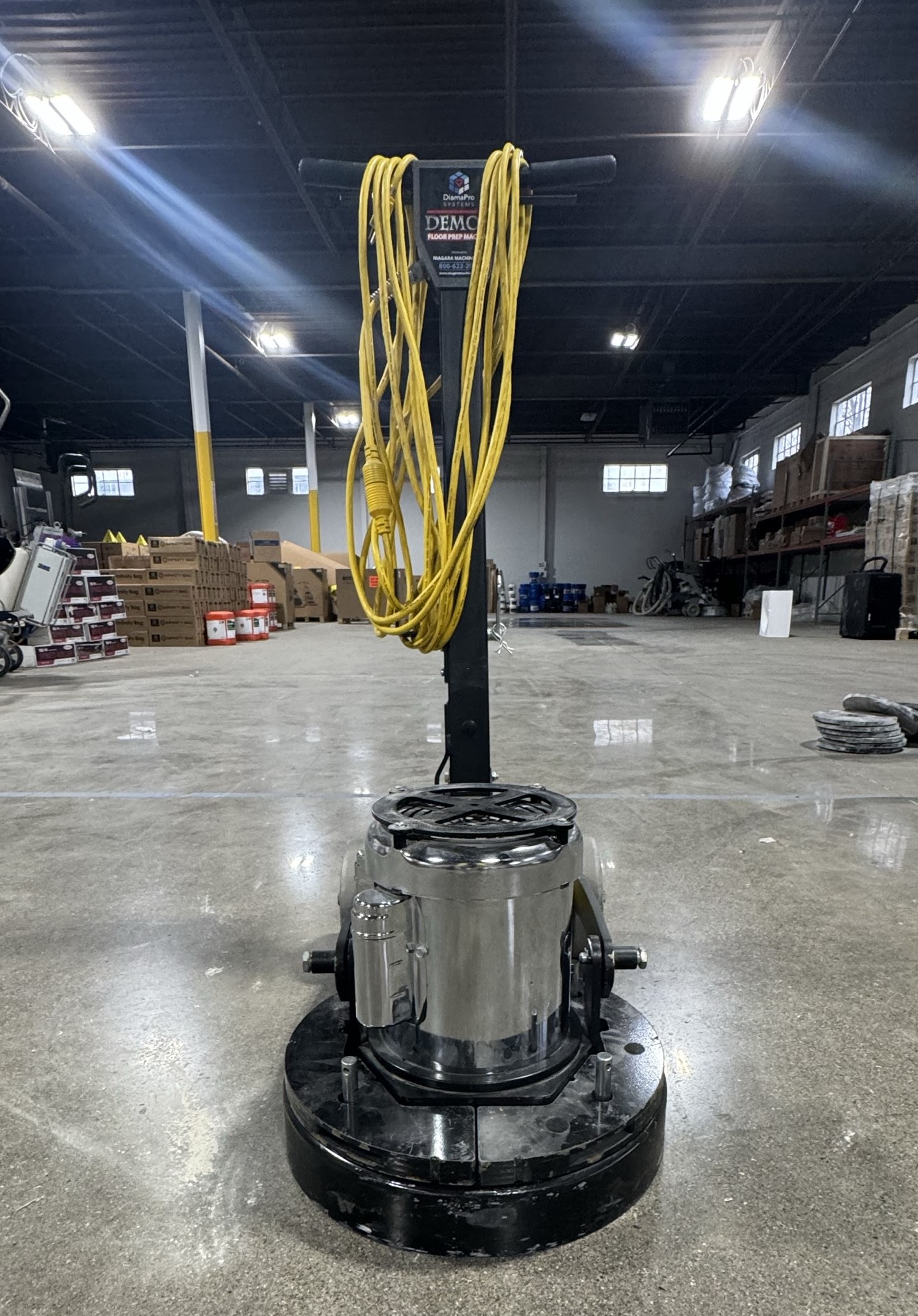Used DiamaPro Demon Floor Machine - Niagara Machine