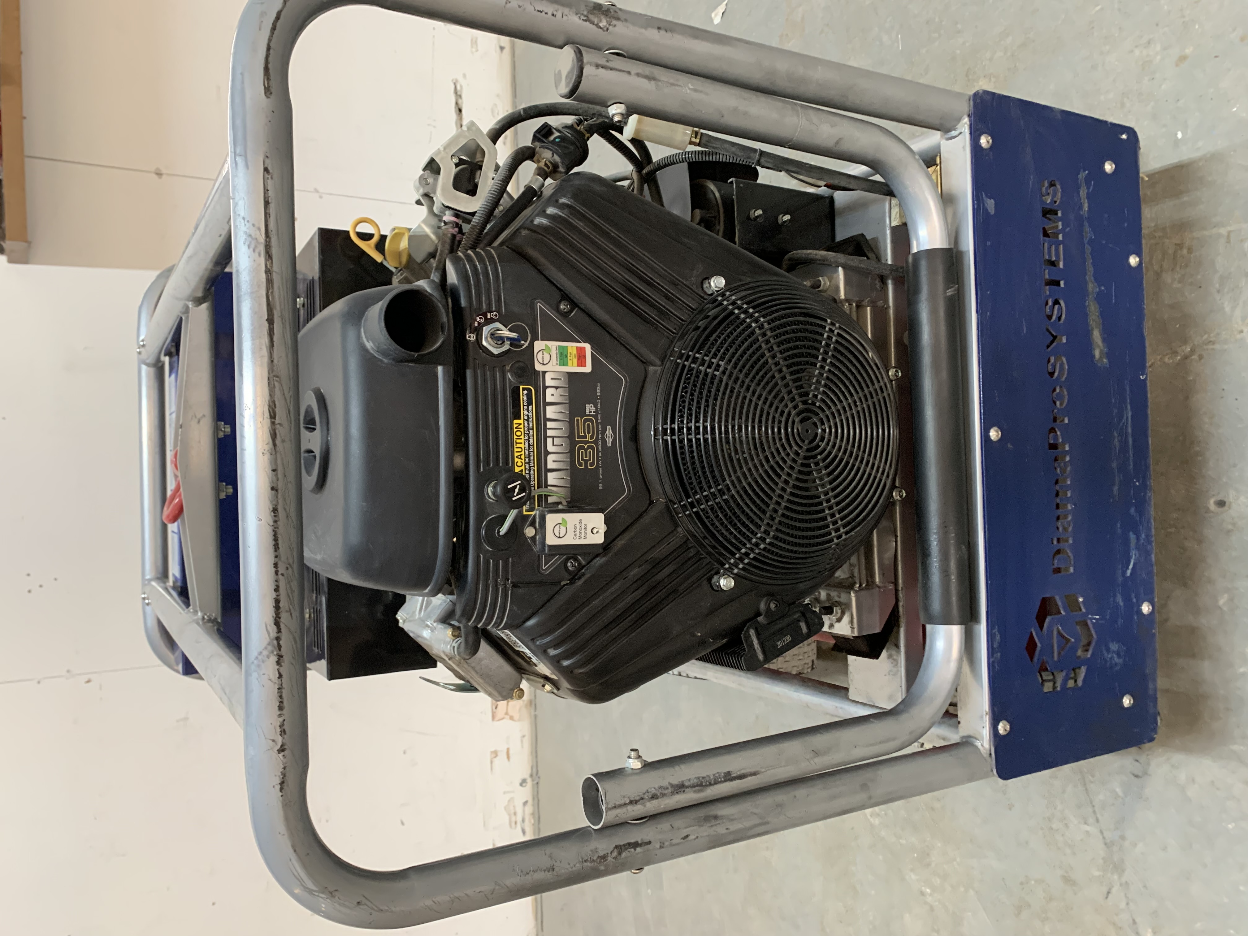 Used 18Kw Portable Gas Generator - Niagara Machine, Inc Online Store.