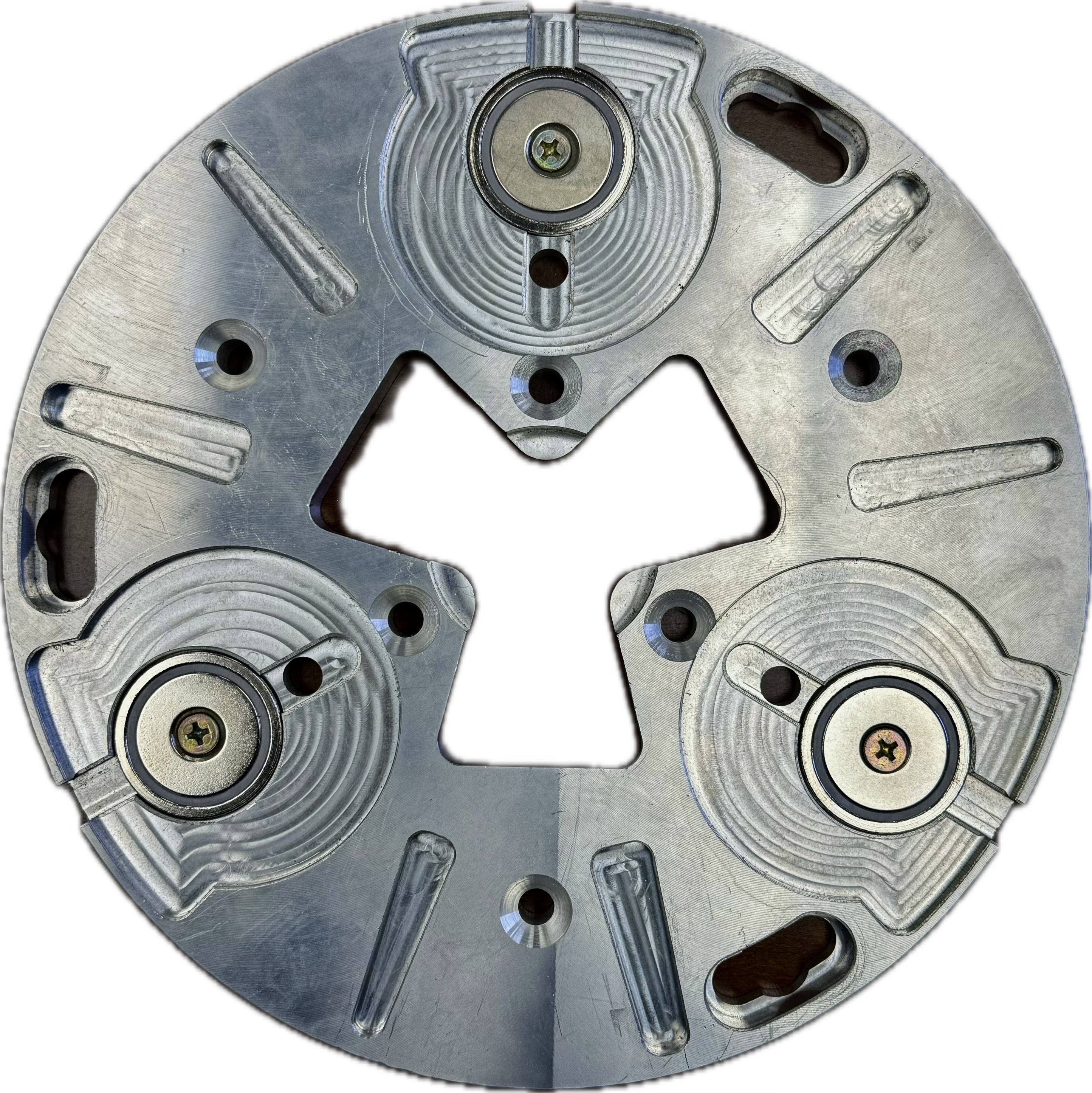 10 5/8" Magnetic Metal Conversion Plate - Niagara Machine, Inc Online ...