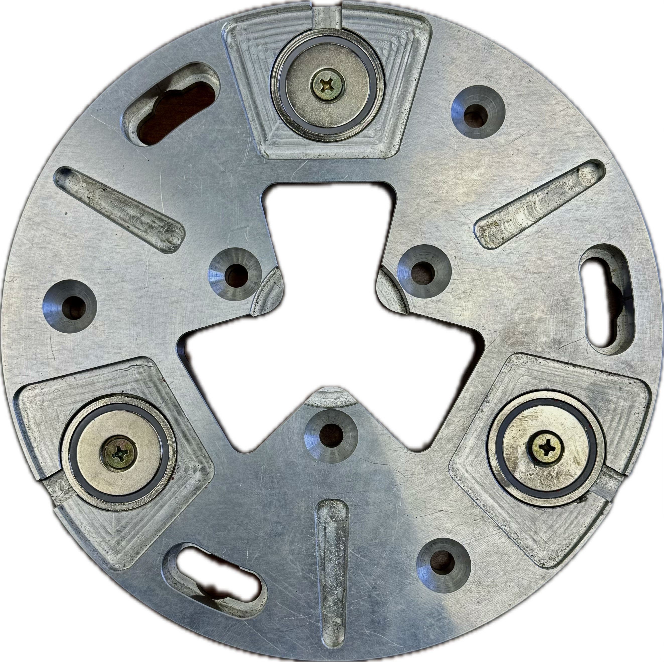 9" Magnetic Metal Conversion Plate - HTC Compatible - Niagara Machine ...