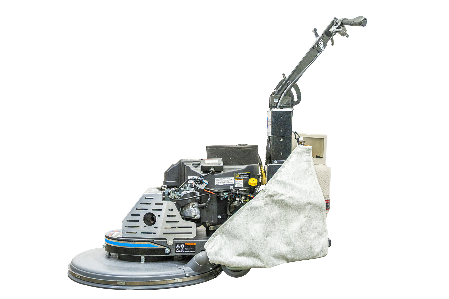 27" DiamaPro Burnisher - Niagara Machine