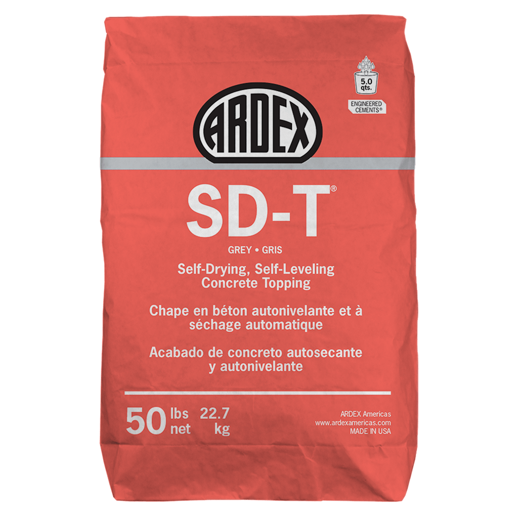 SD-T® Self-Drying Concrete Topping - Niagara Machine, Inc Online Store.