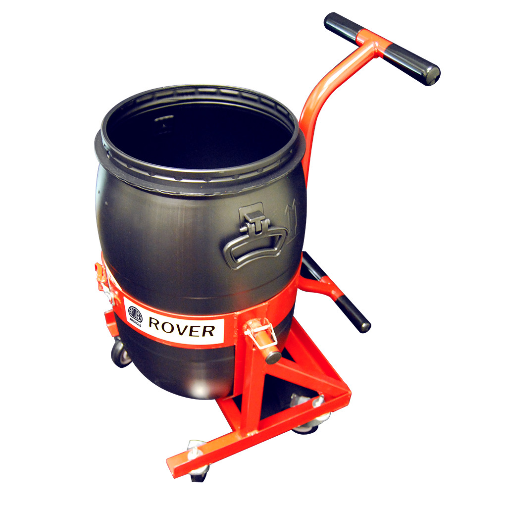 ROVER™ Rolling Barrel Cart - Niagara Machine, Inc Online Store.