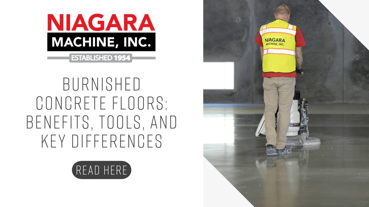 Burnished Concrete Floors: Benefits, Tools, and Key Differences ...