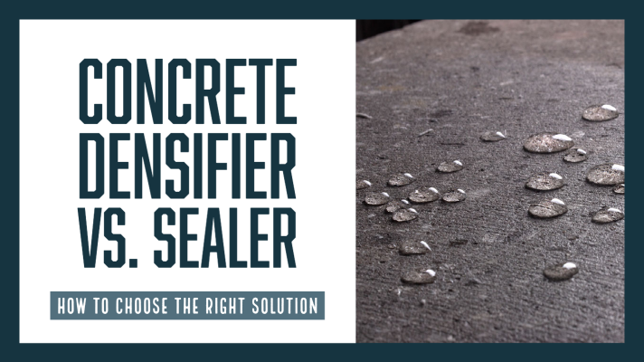 Concrete Densifier vs. Sealer: How to Choose the Right Solution ...