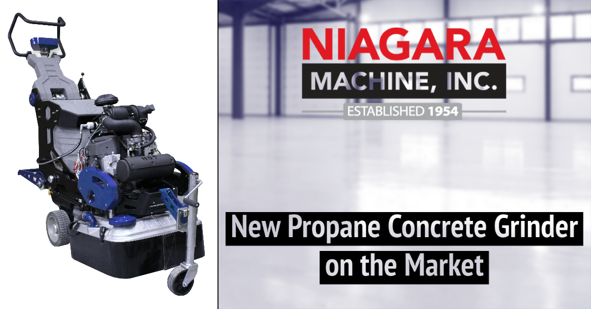 A Grinder Built to Perform - Niagara Machine, Inc Online Store.
