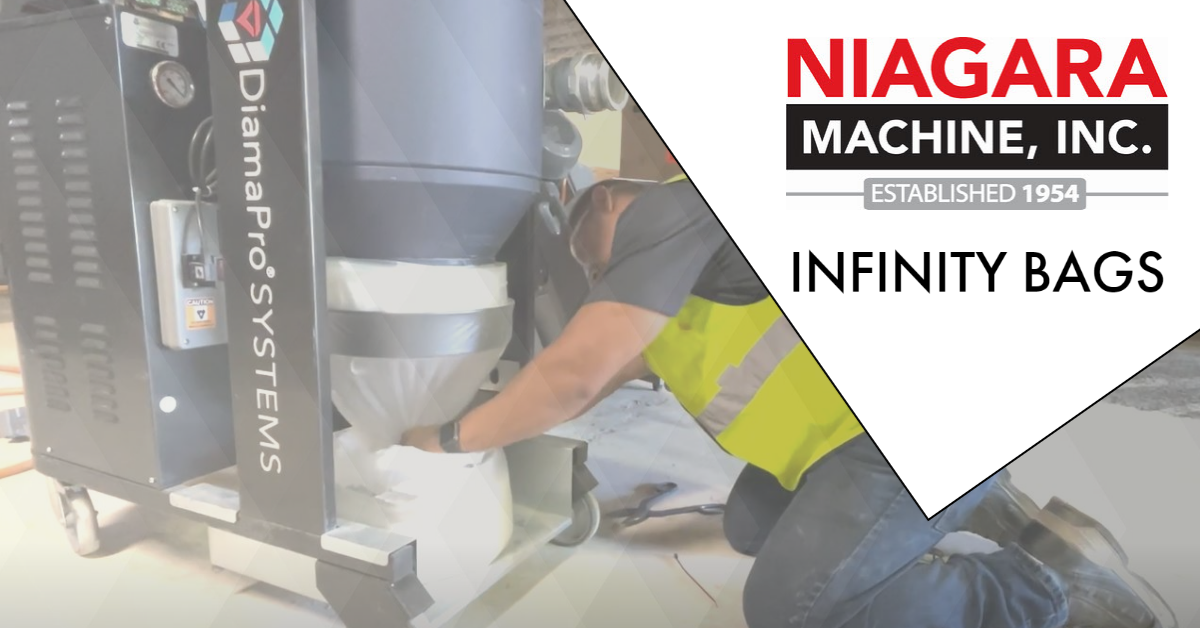 Product Spotlight - Infinity Bags - Niagara Machine, Inc Online Store.