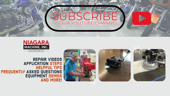 Check Out Our Youtube Channel - Niagara Machine, Inc Online Store.
