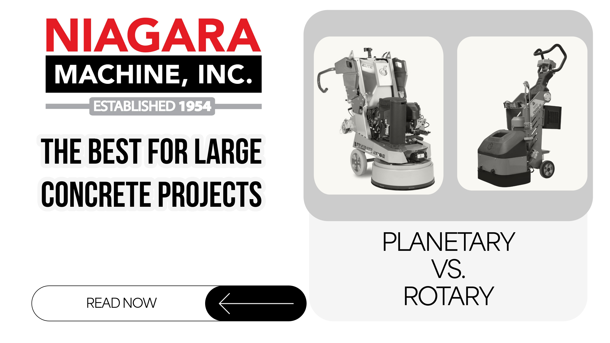 Planetary vs. Rotary Grinders: The Best for Large Concrete Projects ...