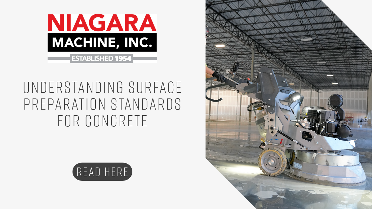 Understanding Surface Preparation Standards for Concrete - Niagara ...
