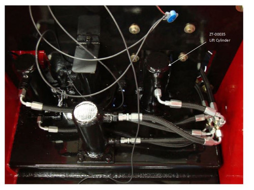 Lift Cylinder BPZ-20-360 - Niagara Machine, Inc Online Store.