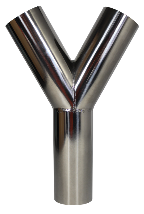 Metal Pipe Y-Connector - Niagara Machine, Inc Online Store.