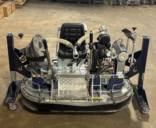 Used ROG-60+ Ride-On Grinder - 4149 - Niagara Machine, Inc Online Store.