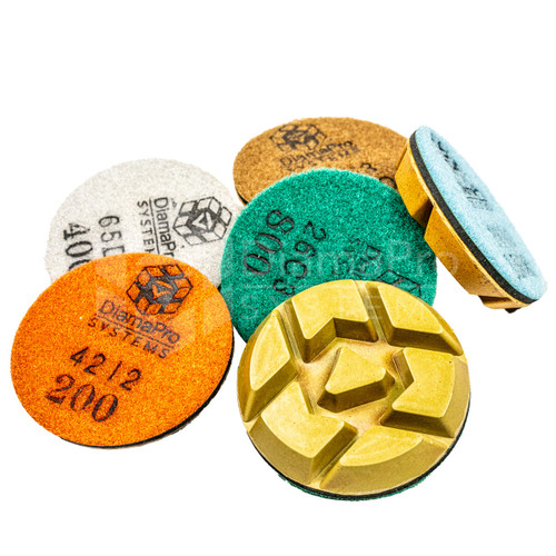 3" Resin Polishing Puck - Niagara Machine, Inc Online Store.