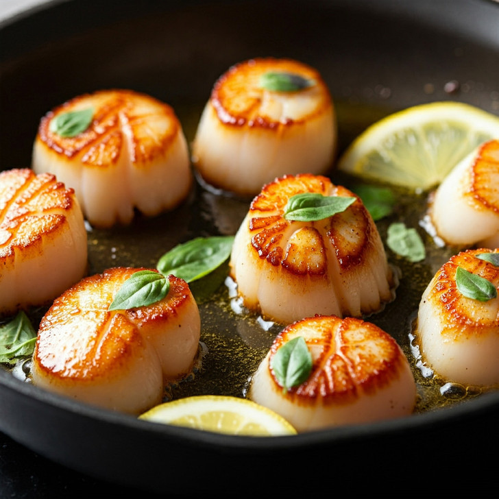 Alaska Medium Scallops | FishEx Seafoods