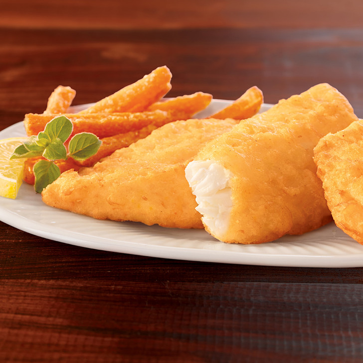 Pubhouse Battered Cod Fillet | FishEx Seafoods