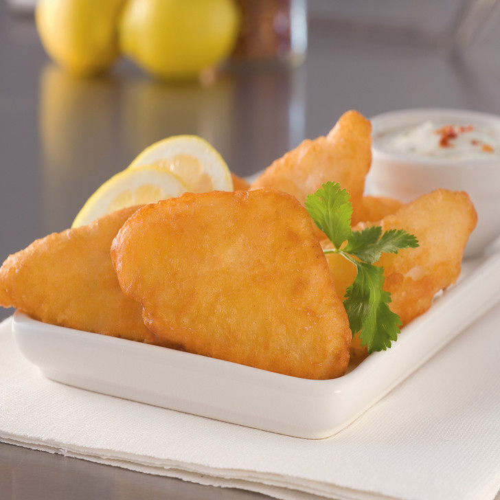 20 lb Case - Pubhouse Battered Cod Fillet | FishEx Seafoods