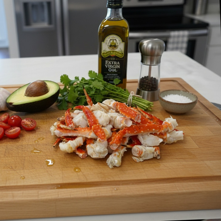 Broken Barents Sea Red King Crab Legs | FishEx Seafoods