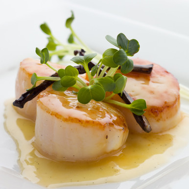 Jumbo Alaska Scallops | FishEx Seafoods