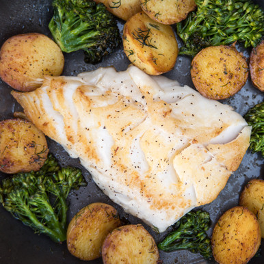 Alaska Black Cod Tail Portions | FishEx Seafoods