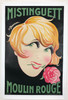 Mistinguett Moulin Rouge by Charles Gesmar Original 1926 Vintage French ...