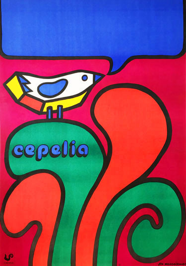 Cepelia by Mlodozeniec Polish original poster