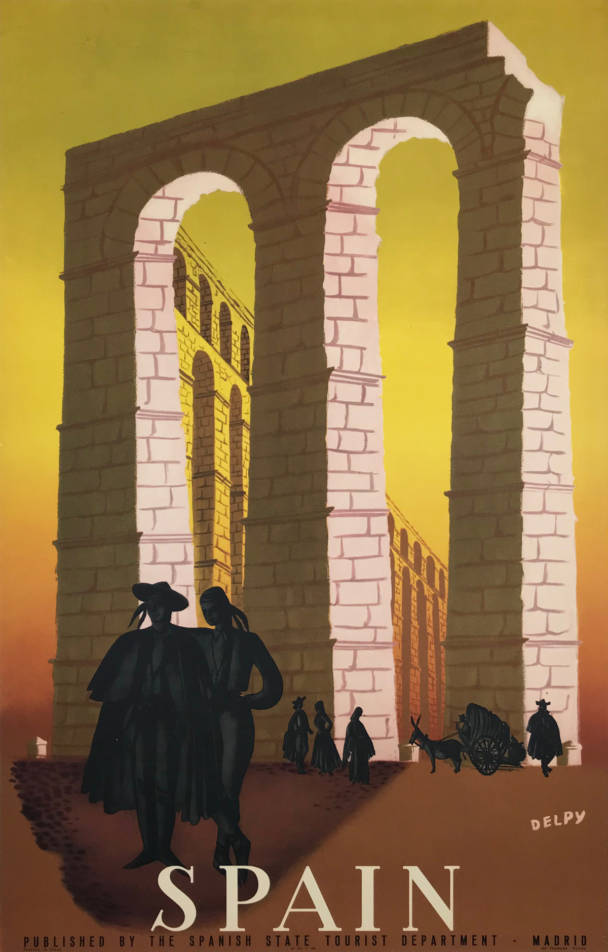 Vintage Spanish Posters