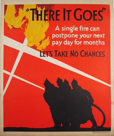 Favorites Mather Work Incentive Series Original American 1929 Poster