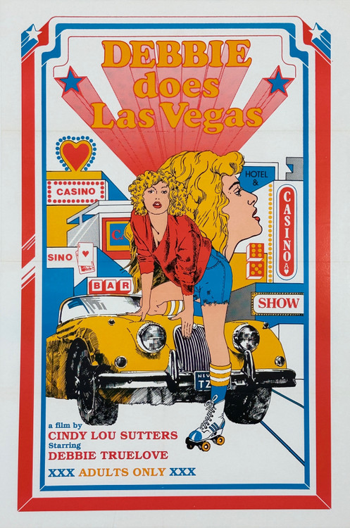 Debbie Does Las Vegas Movie Poster Original 1981 USA Theater Use Ad ...
