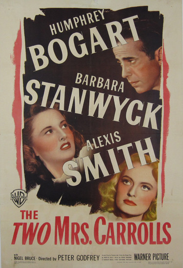 The Two Mrs. Carrolls original movie poster