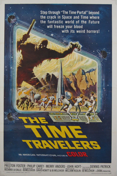 The Time Travelers original vintage movie poster