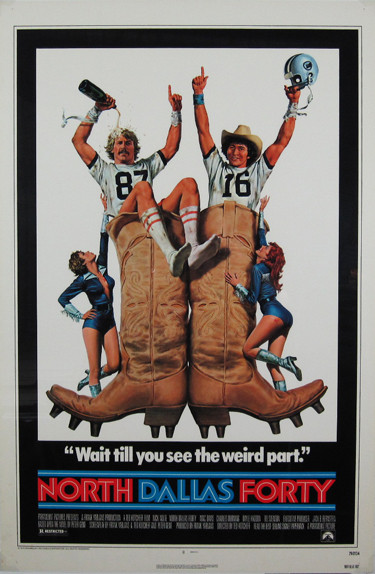 North Dallas Forty original movie poster