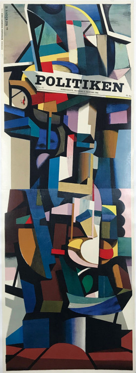 Politiken by Anderen Original 1965 Vintage Denmark Newspaper ...