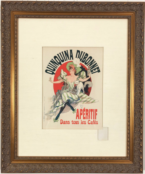Aperitif Quinquina Dubonnet Maitre De L Affiche
