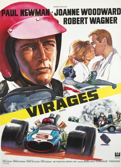 Virages (Winning) by Ousserko Original 1969 Vintage French Release ...
