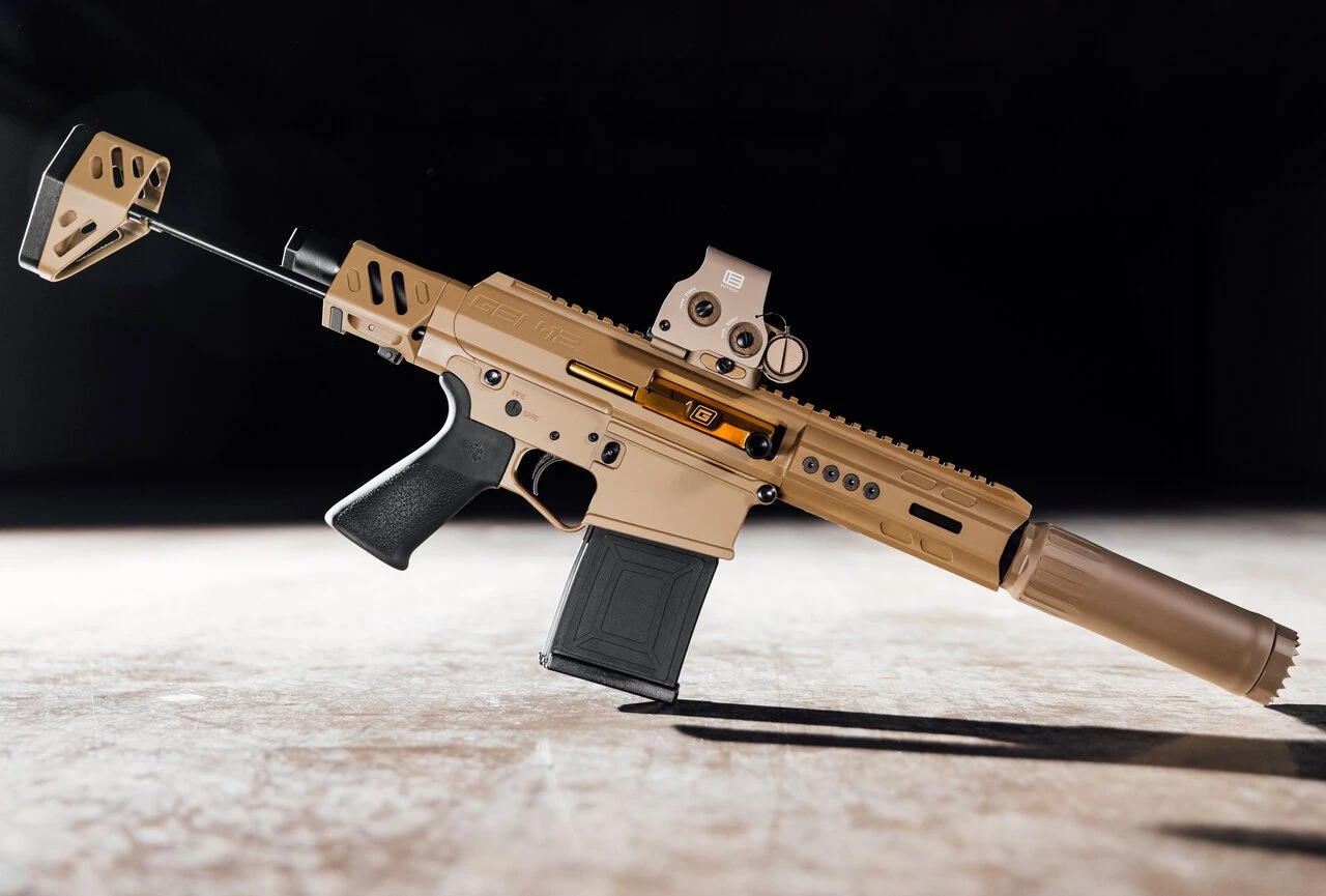 Genesis Arms GEN-12 PDS SBS w/ Ventum 12K & TiN BCG, 12 GA, 5.00 ...