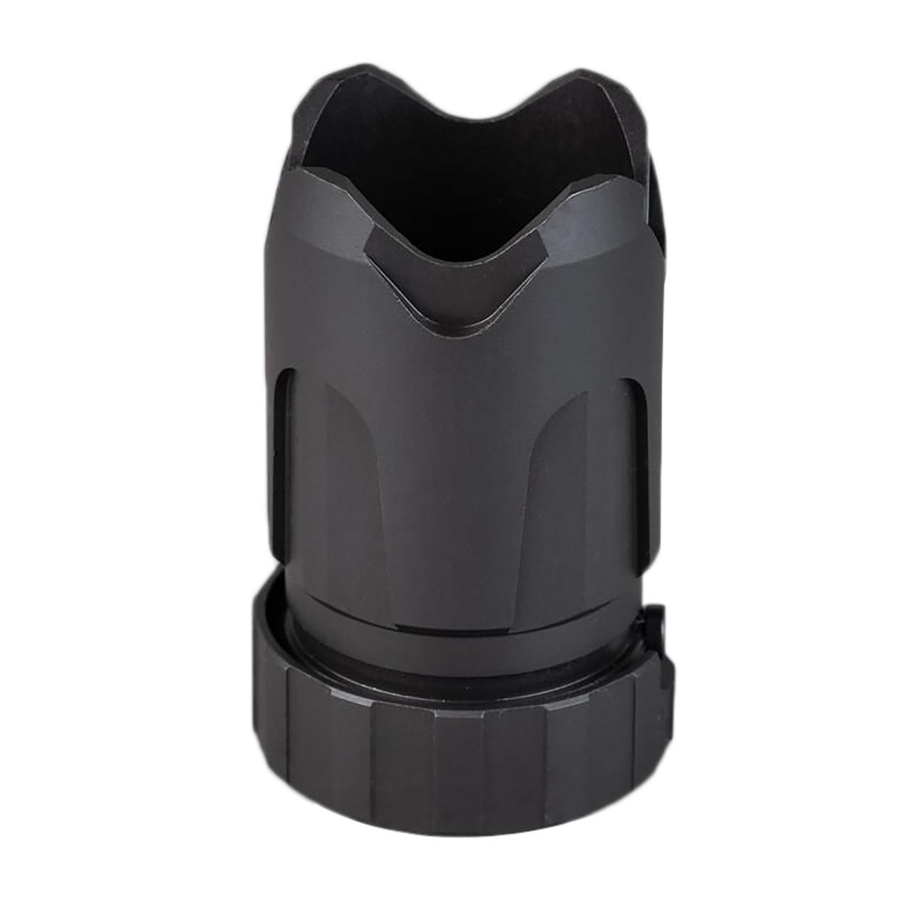 SilencerCo ASR Blast Shield, Black, Steel