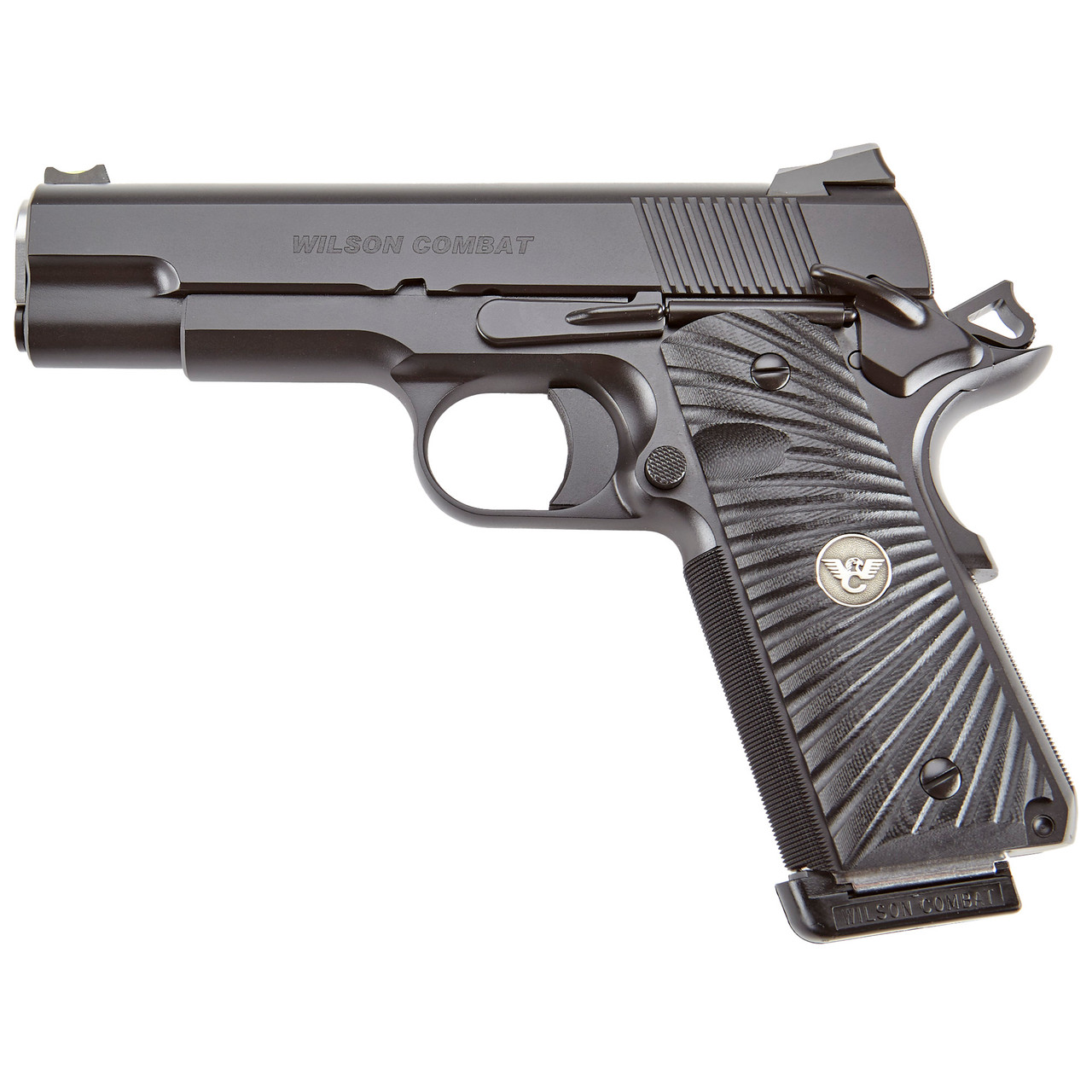 Wilson CQB Commander, 45 ACP, 4.25" Barrel, 8 Rds, Armor Tuff Finish
