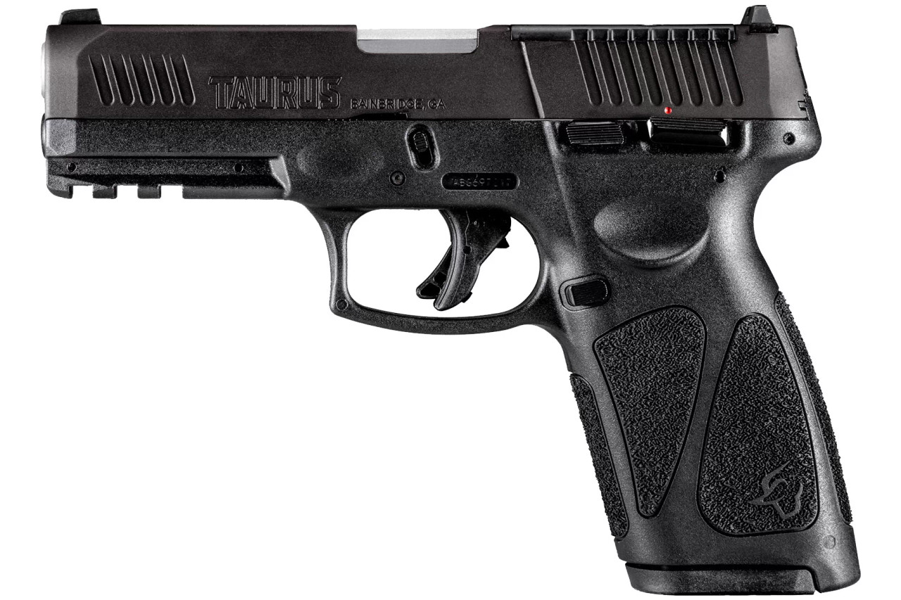 Taurus G3 TORO, 9MM, 4.00" Barrel, 15 & 17 Rds, Black