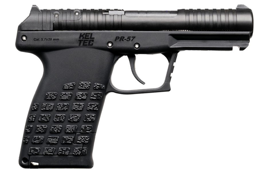 Kel-Tec PR57, 5.7X28MM, 4.64" Barrel, 20 Rds, Black