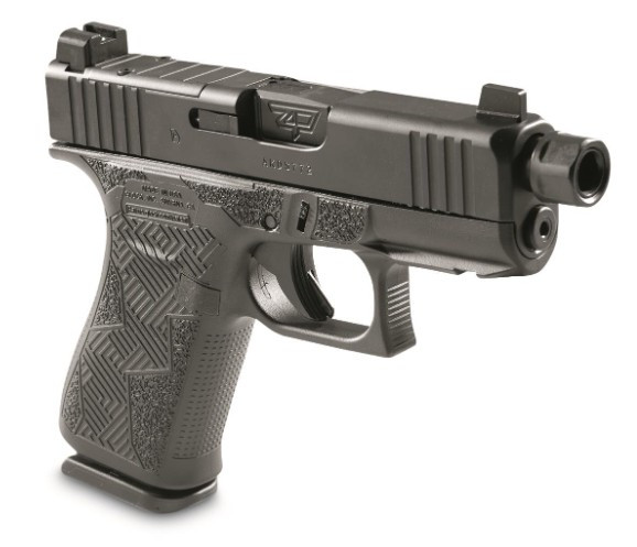 Glock Shark Coast Tactical 43X, 9MM, Threaded Barrel, 10 Rds, Black ...