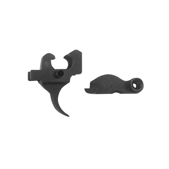 Century RAK-1 Enhanced Trigger Group, Double Hook Design, Black Finish