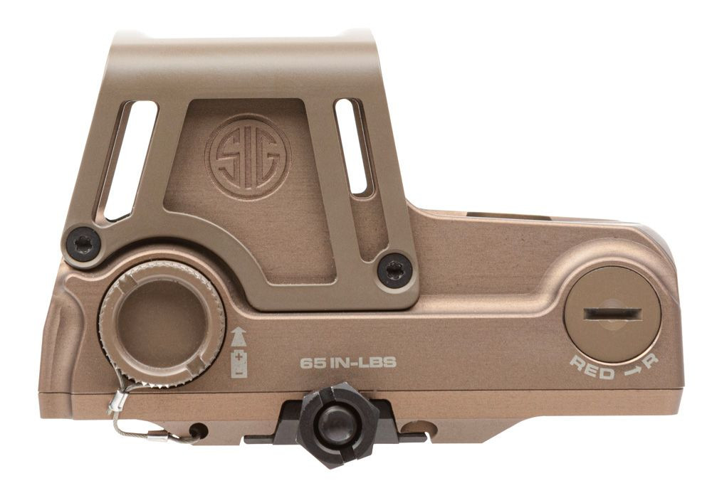 SIG Sauer ROMEO9T, Dual Color Reticle, Anodized