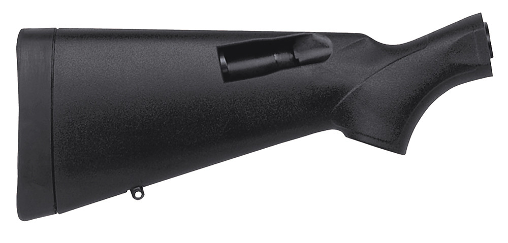 Mossberg M500 Shotgun Stock, Synthetic, +4 Storage Capacity, Black